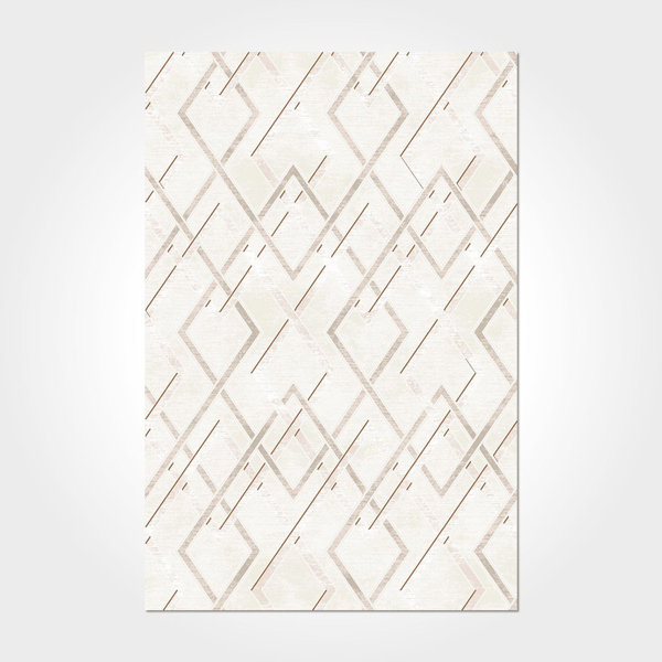 Foundry Select Sandine Viscose Geometric Rug - Wayfair Canada