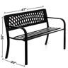 Charlton Home® Johansson Park Bench & Reviews | Wayfair