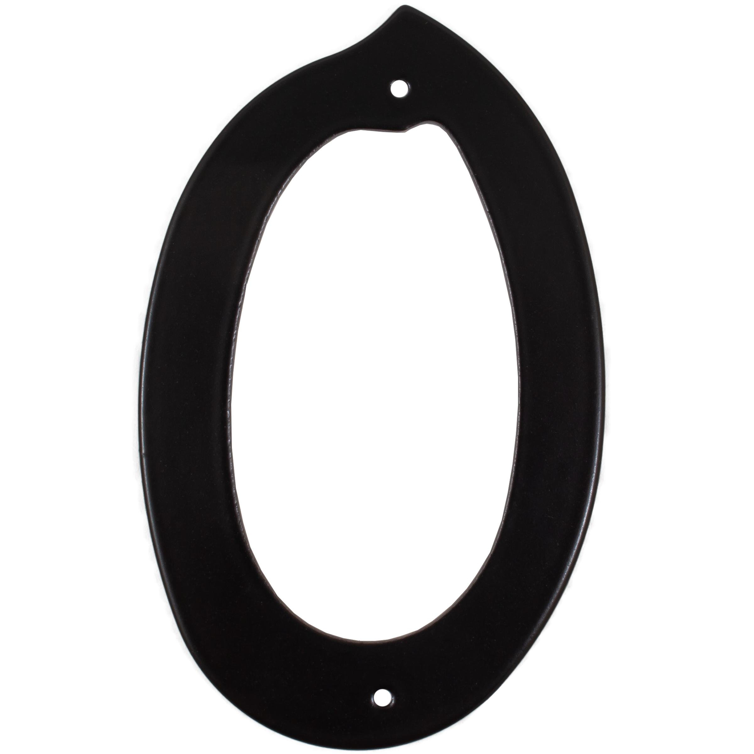 Stone Harbor Hardware Smooth House Number, 4 Inches, By Stone Harbor ...