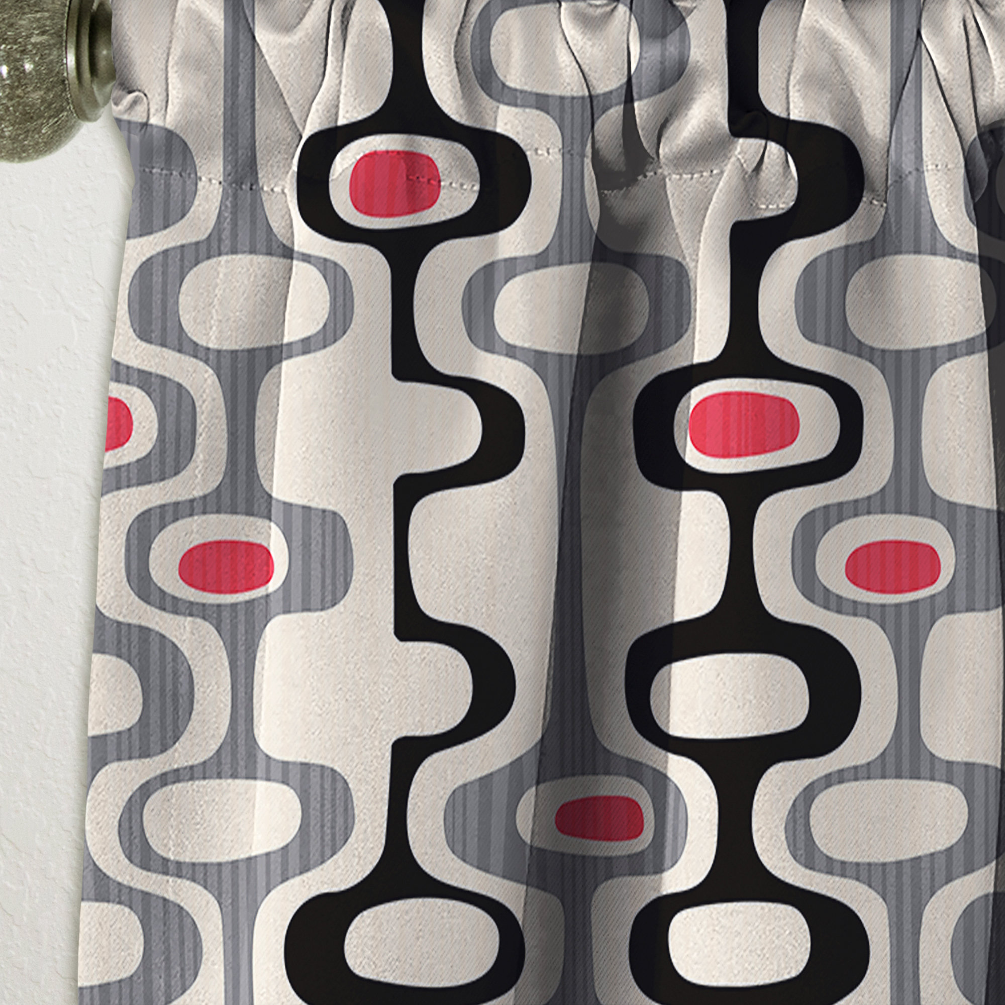 East Urban Home Retro Abstract Design IX - Abstract Mid-Century Modern ...