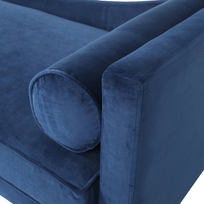 Orren Ellis Myrdell Tufted Right Square Arm Reclining Chaise Lounge ...