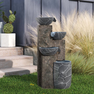 Nautical Outdoor Fountains You'll Love | Wayfair