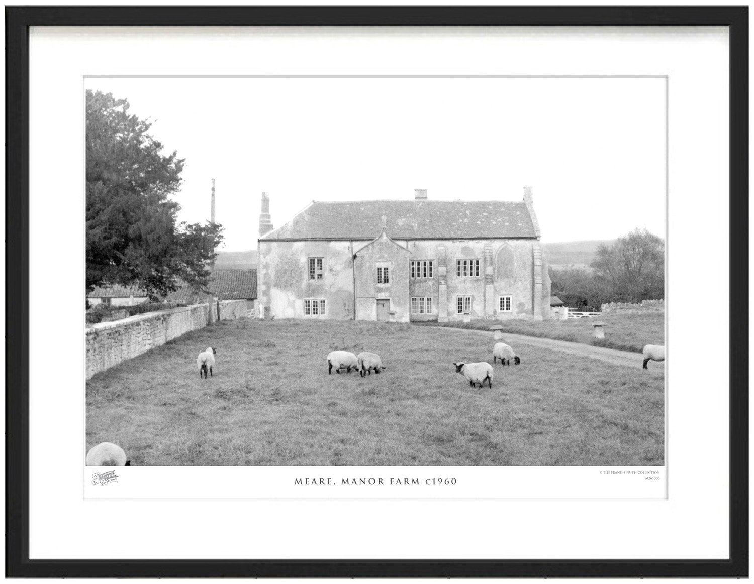 The Francis Frith Collection 'Meare, Manor Farm C1960' - Picture Frame ...