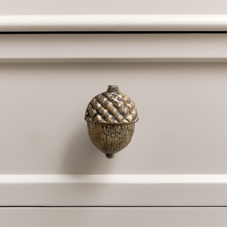 Union Rustic Bronze Acorn Drawer Knob | Wayfair.co.uk