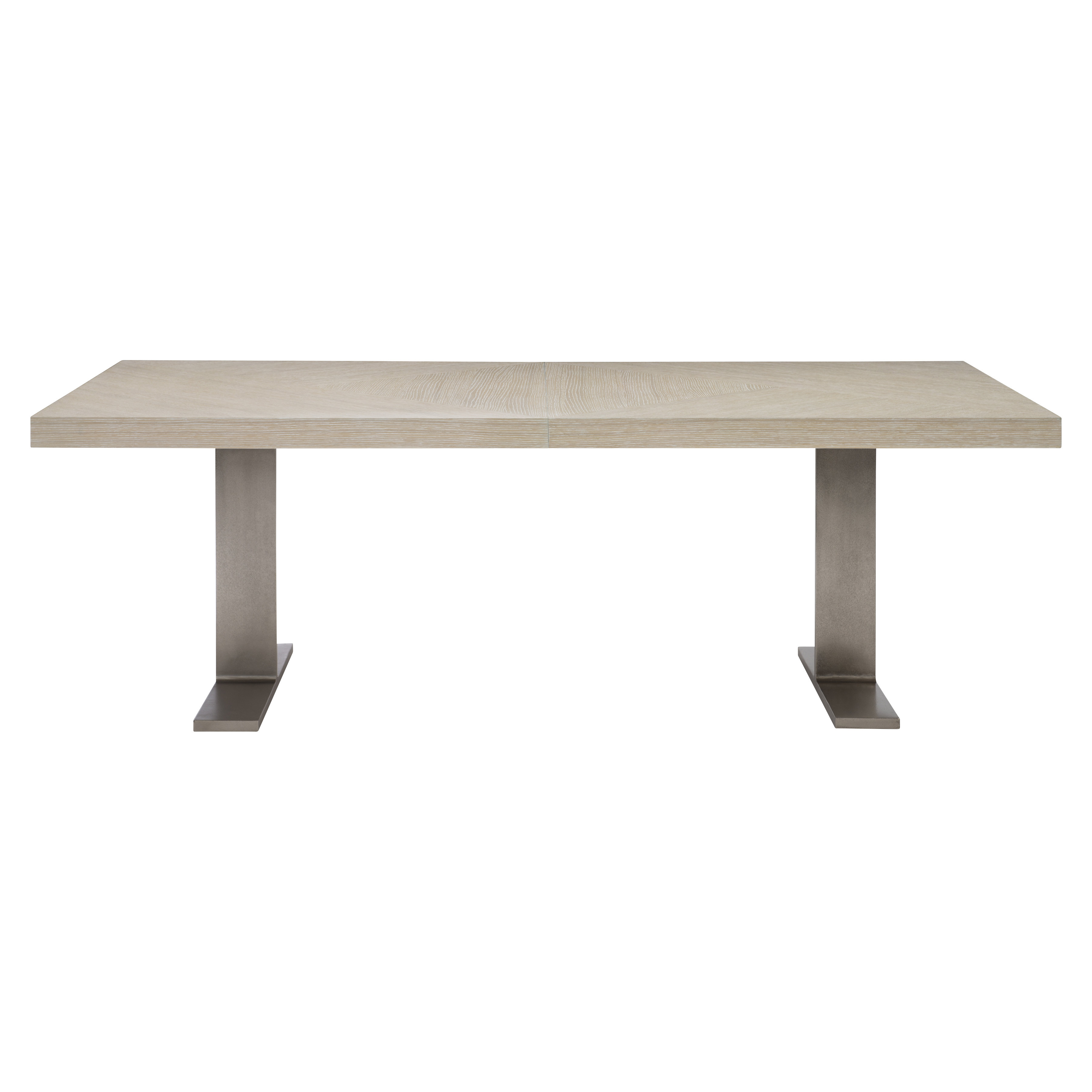 Bernhardt Solaria Extendable Solid Wood Double Pedestal Dining Table | Wayfair