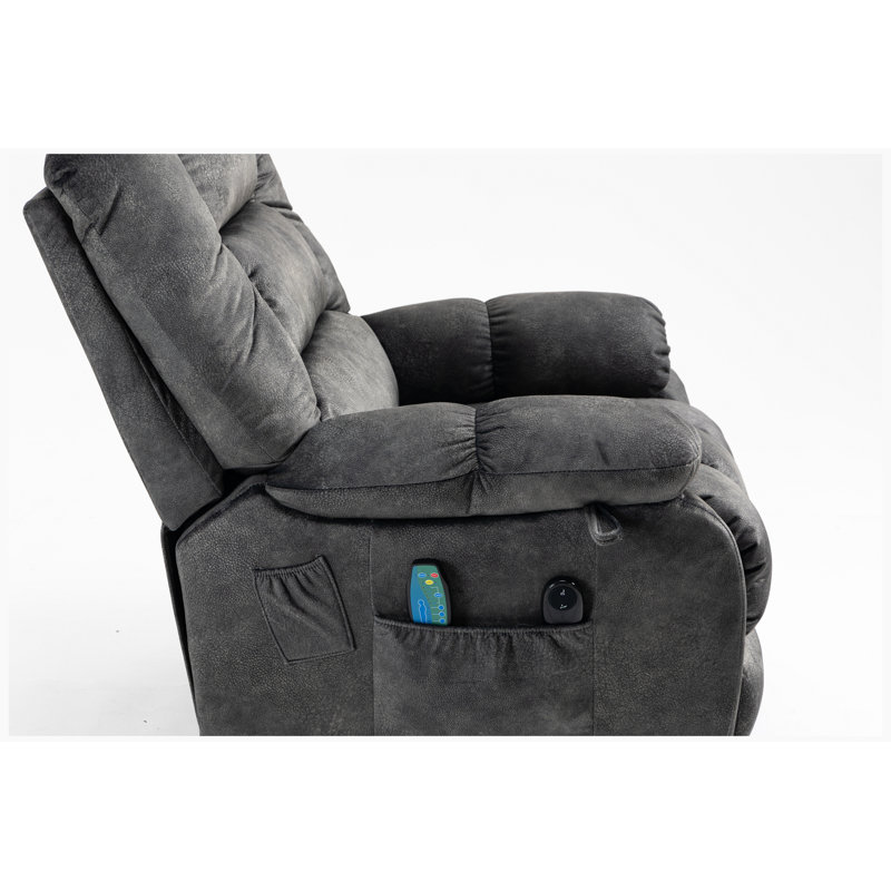 Red Barrel Studio® Kaylien Upholstered Lift Assist Power Recliner | Wayfair