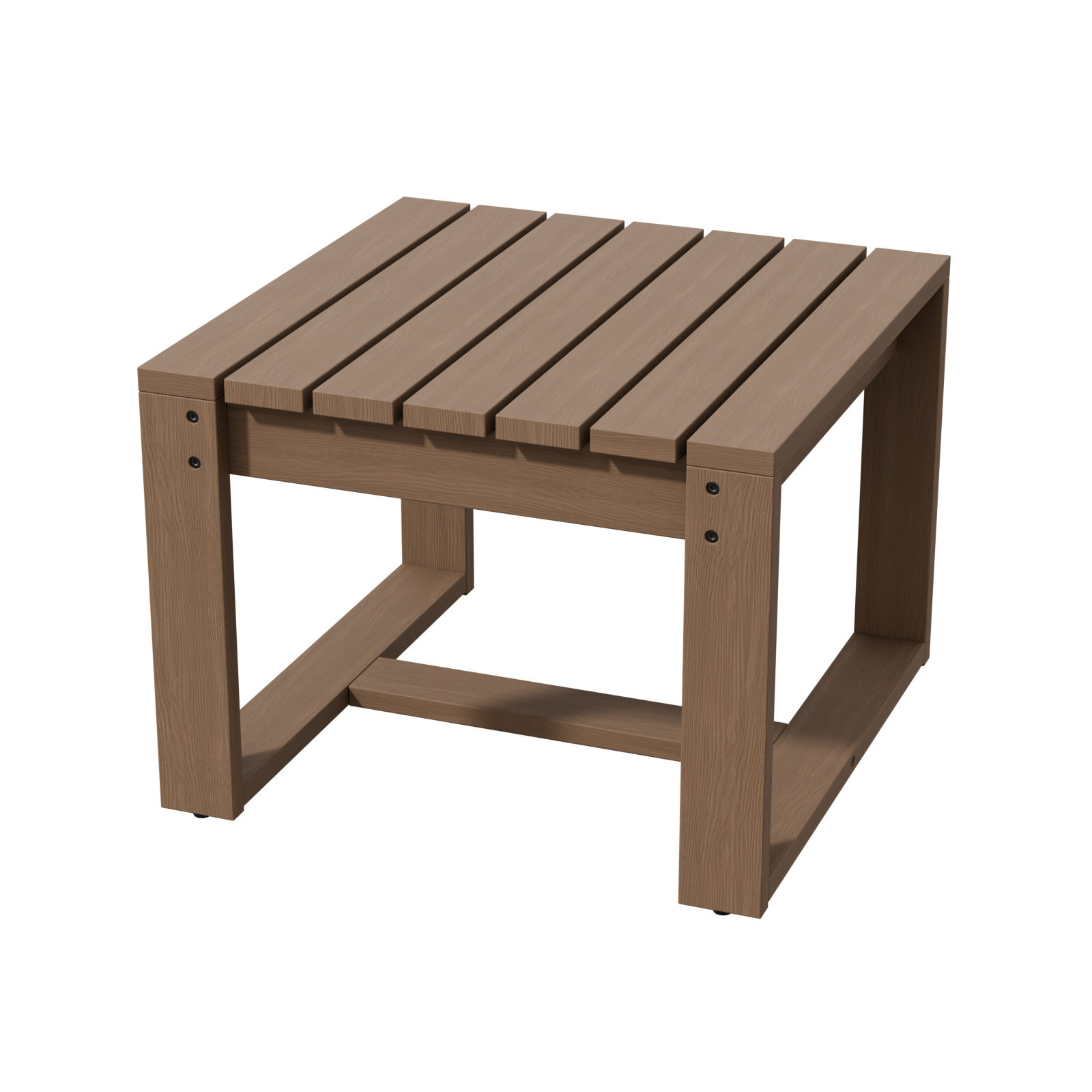 Ophelia & Co. Patio Real Wood Cedar 23.6" L x 23.6" W Square Outdoor ...