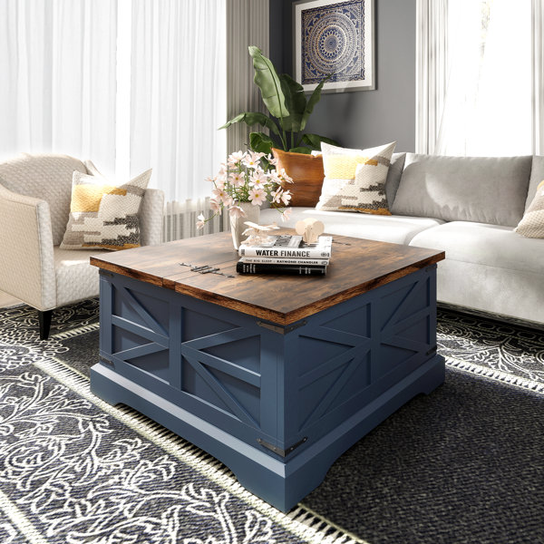 Blue Coffee Tables You'll Love | Wayfair