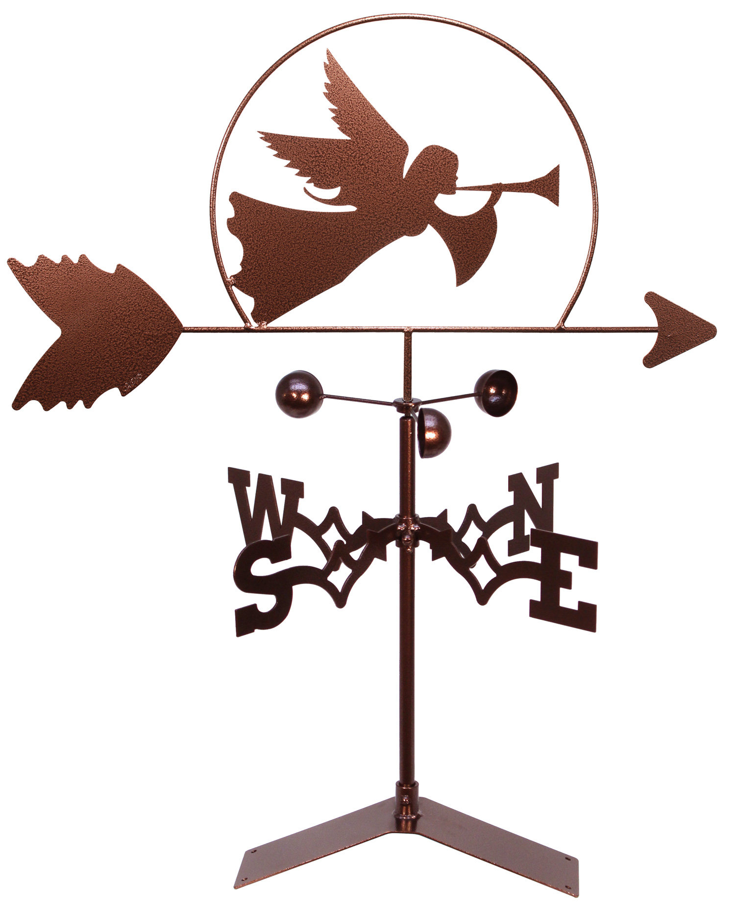 SWEN Products Angel Cherub Weathervane - Wayfair Canada