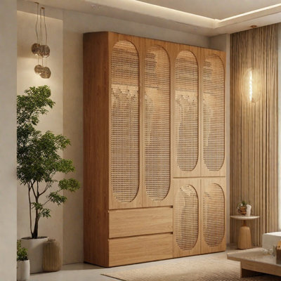 marlao Simple Classic Wardrobe | Wayfair