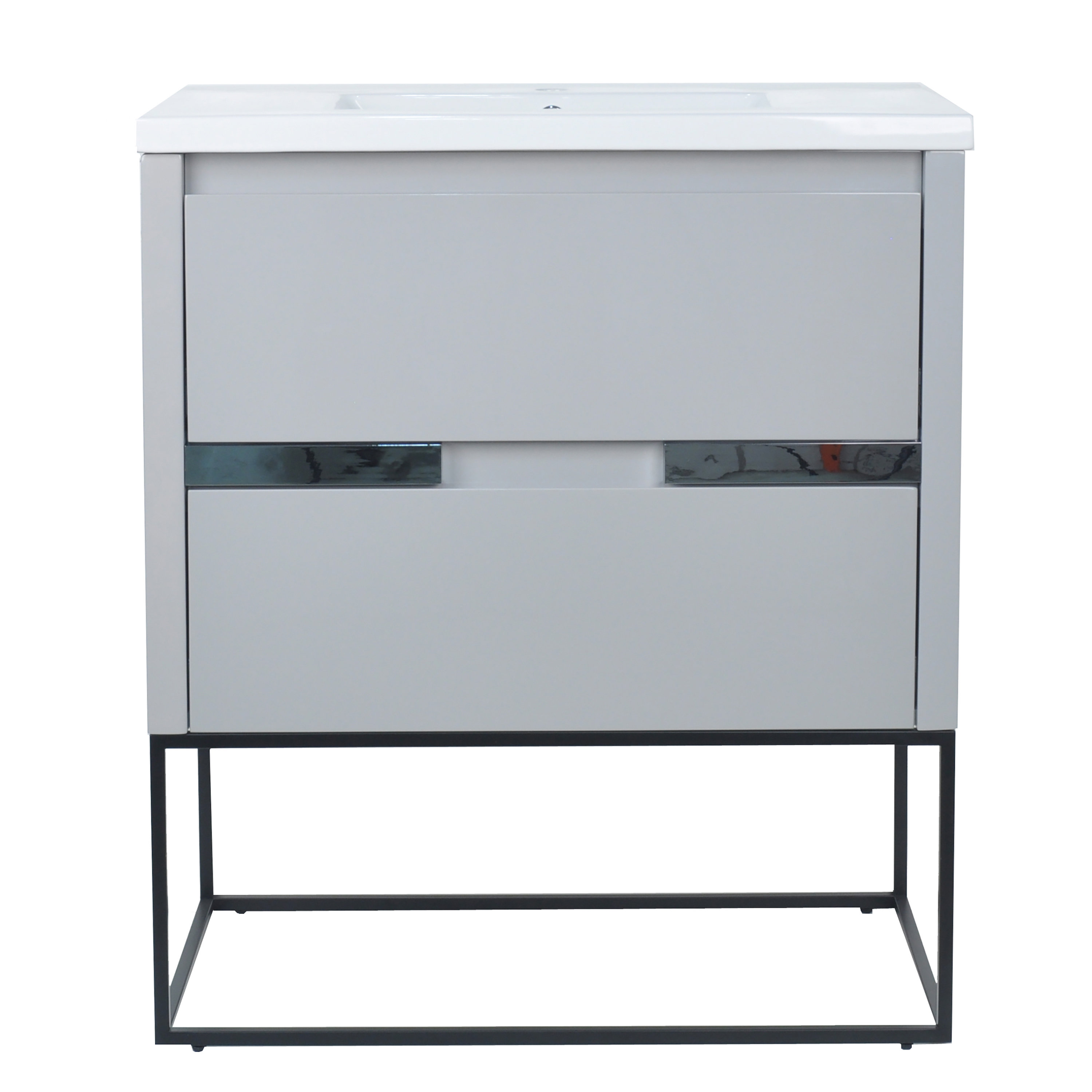 Ebern Designs Ajaylah Modo 32" Single Bathroom Vanity Set | Wayfair