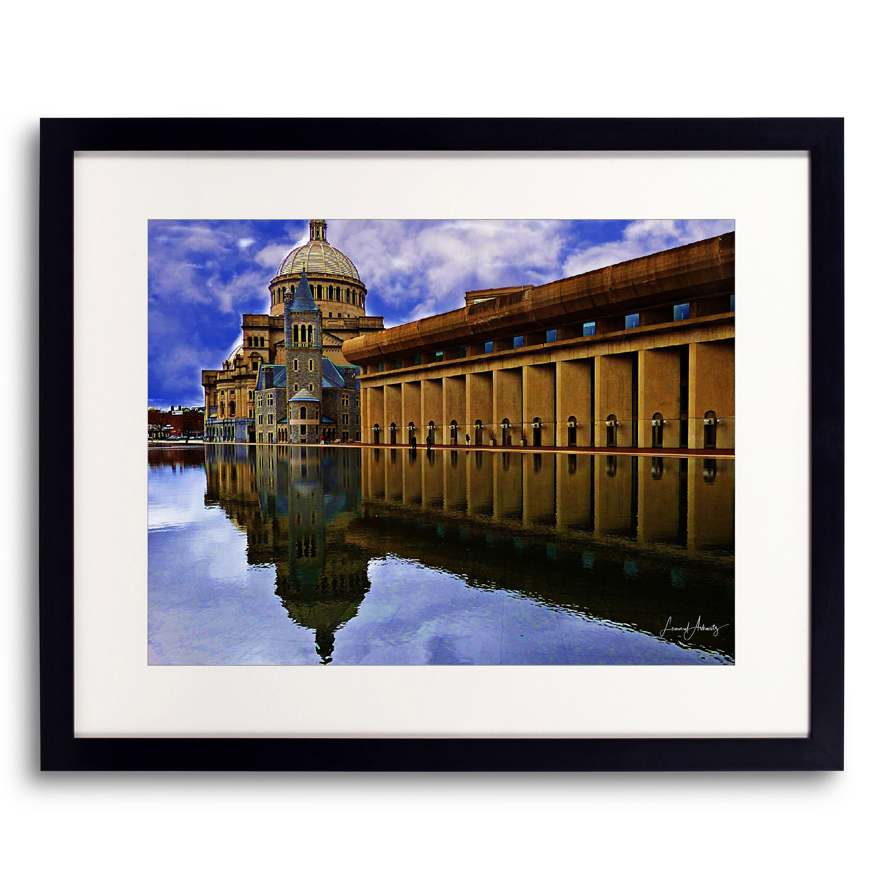 Made & Curated Museum Of Fie Arts And Christian Science Church By ...