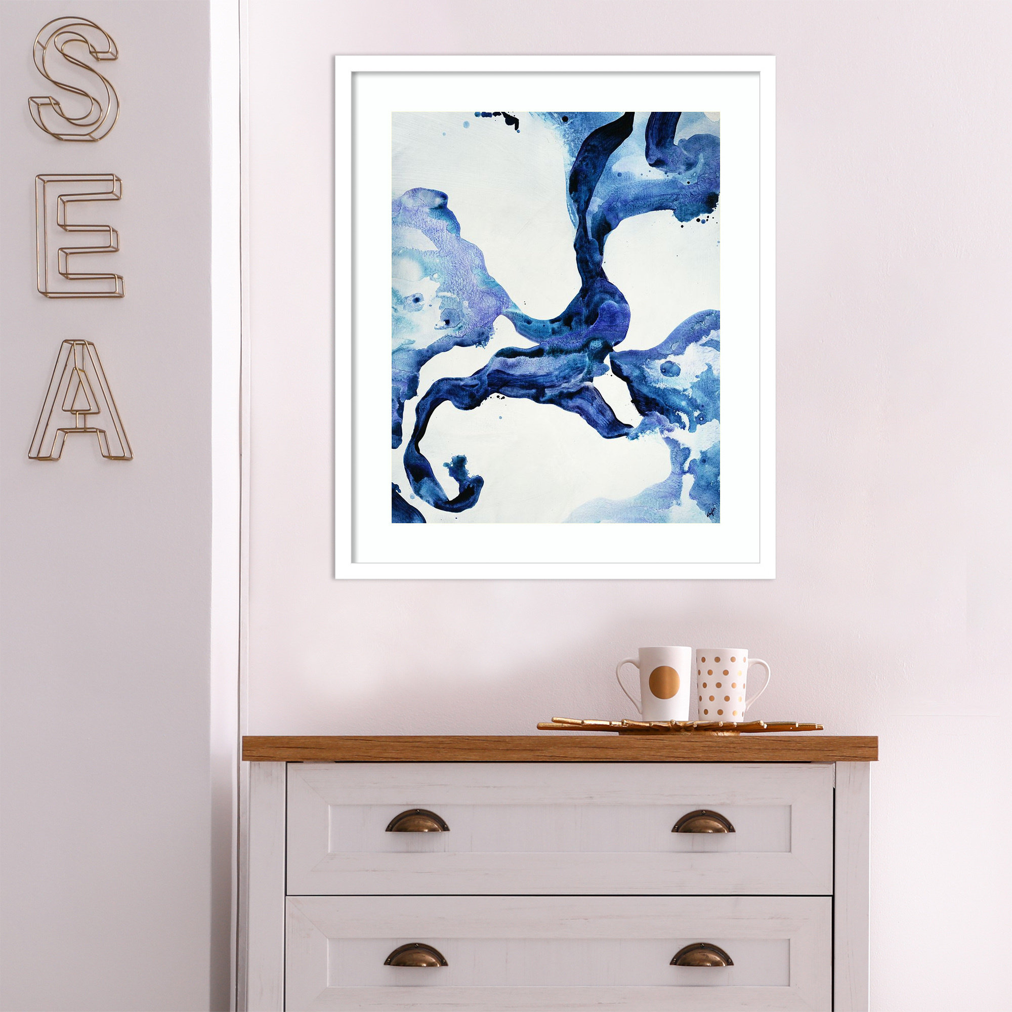 Orren Ellis Borislav Indigo I | Wayfair