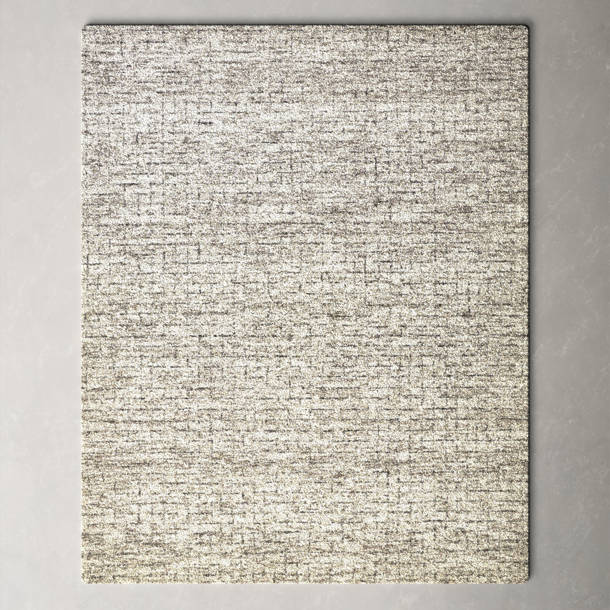 Jacey Hand Loomed Black/Light Gray Rug & Reviews | AllModern