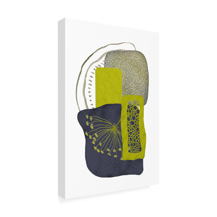 Wrought Studio Sally Ann Moss Love Of Form 2 Canvas Art - Wayfair Canada