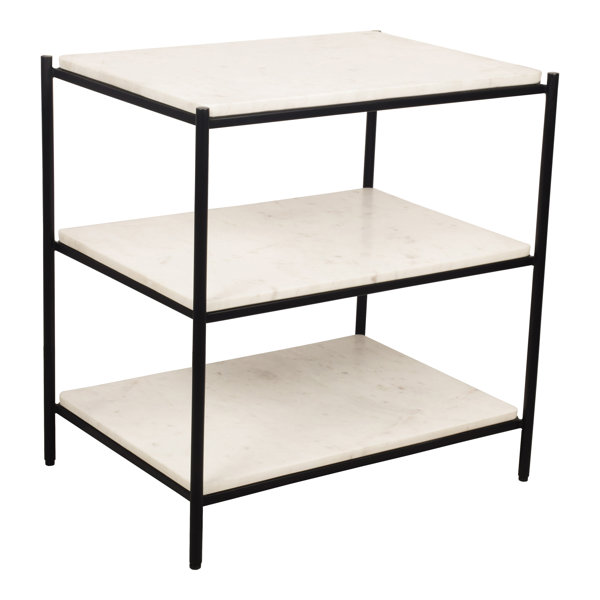 Birch Lane Dauphin Metal Nightstand - Wayfair Canada