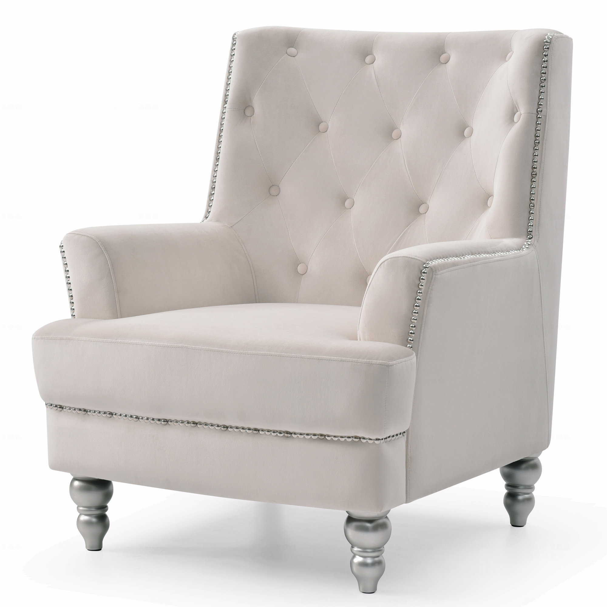Wildon Home® Ivory Armchair For Cozy Spaces | Wayfair