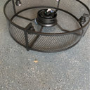 Hunter Fan 34" Fennec 4 - Blade Caged Ceiling Fan with Wall Control and ...