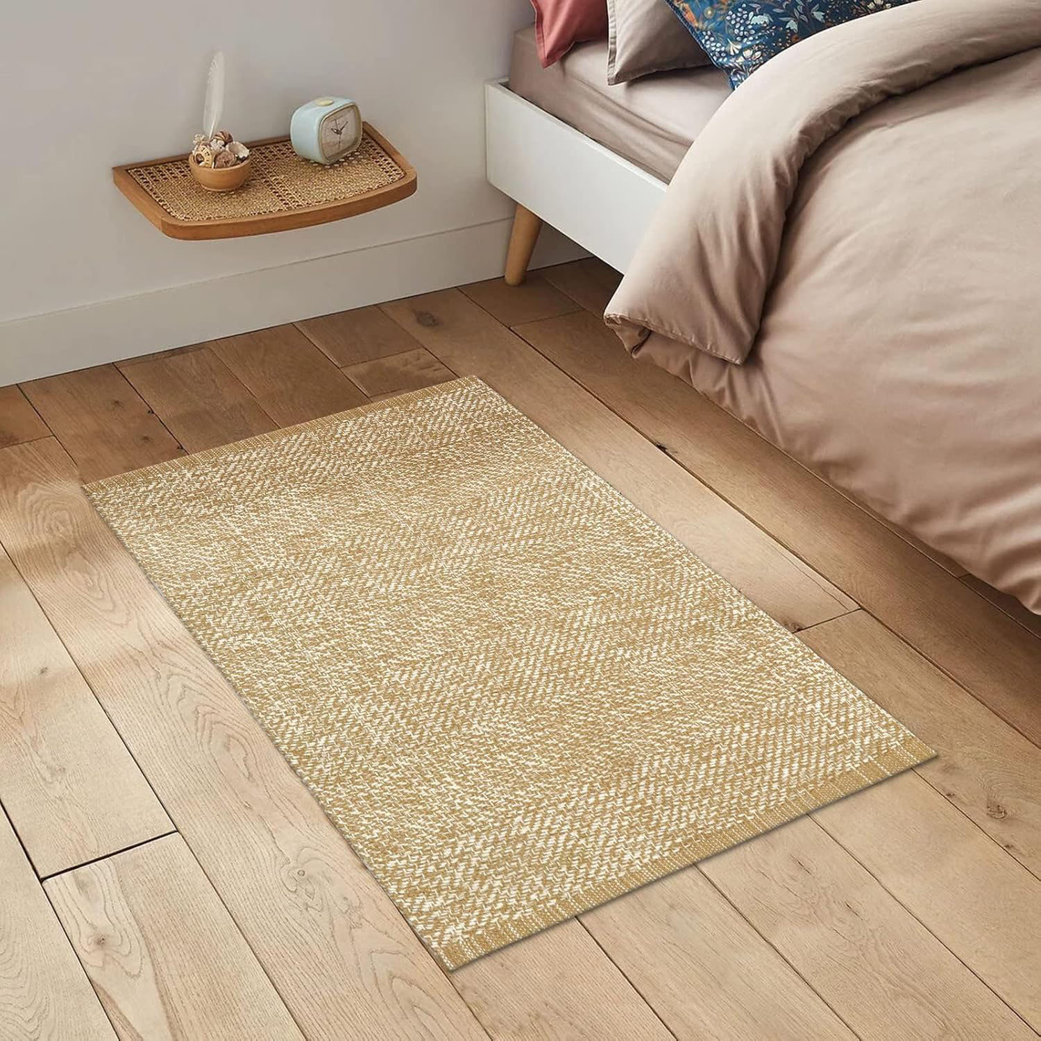 Latitude Run® Door Mat Cotton Small Kitchen Rugs, - Wayfair Canada