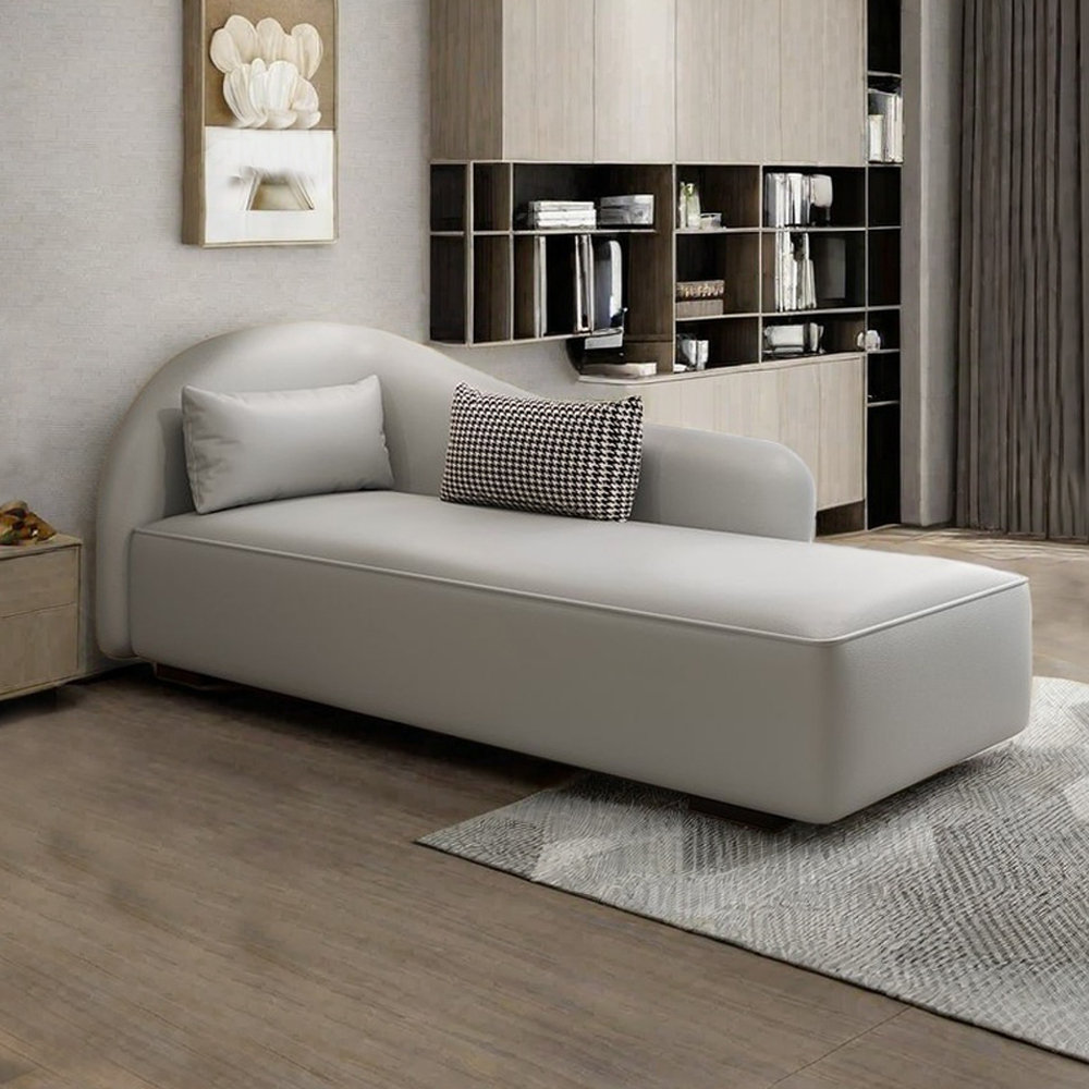 wangling hone Comfortable sponge and solid wood lounge chairs | Wayfair