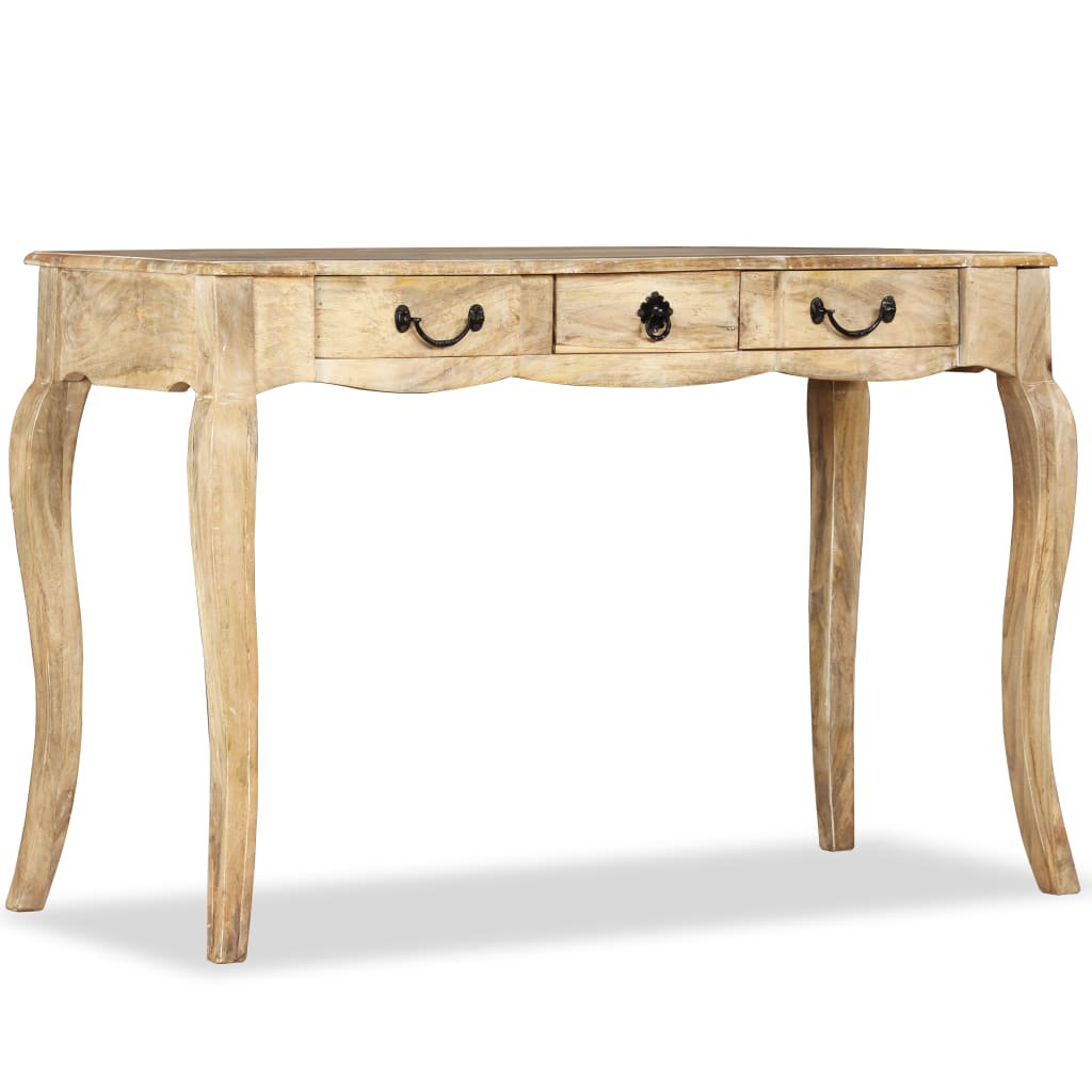 One Allium Way® Console Table Solid Mango Wood 47.2"x19.7"x31.5 ...