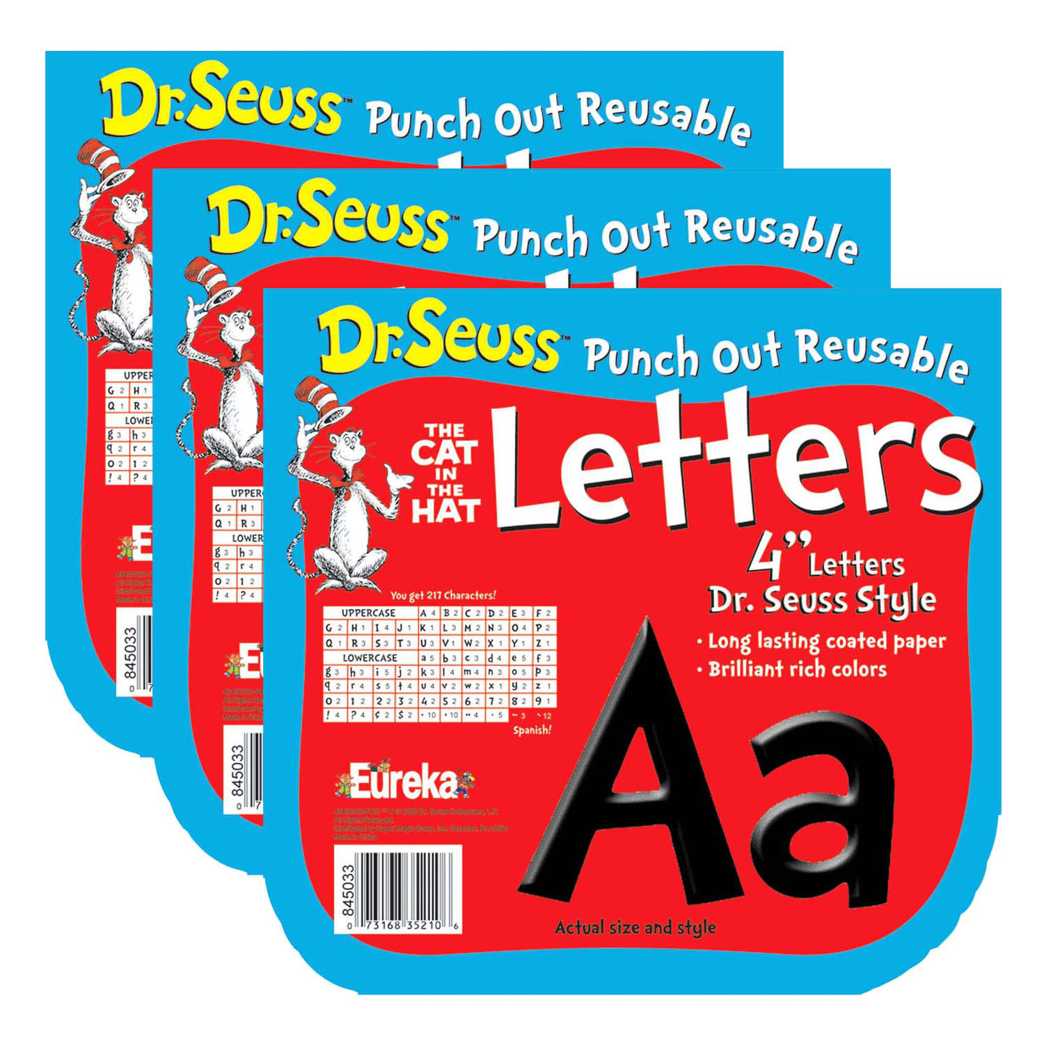 Eureka Classroom Deco Letters | Wayfair