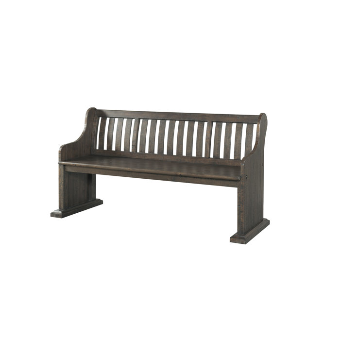 Alcott Hill® Bravoramos Solid Wood Bench & Reviews | Wayfair