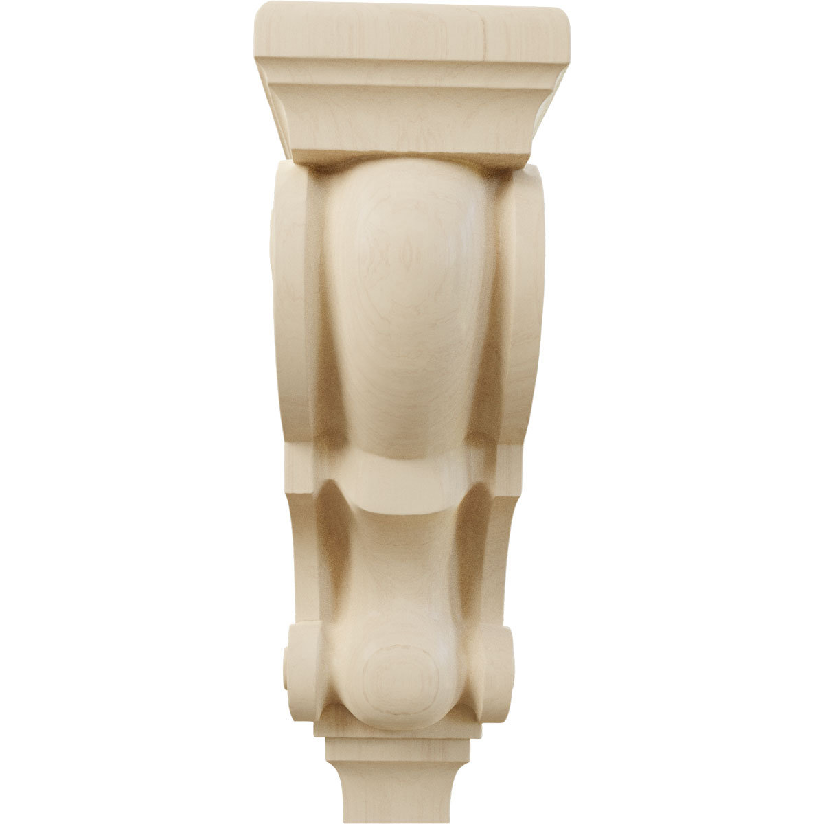 Ekena Millwork Extra Large Traditional Wood Corbel | Wayfair
