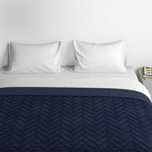 Modern Blue Bedding Sets | AllModern