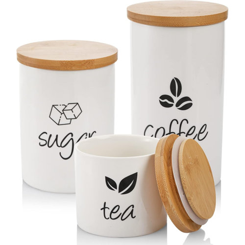 Ceramic Food Storage Containers You'll Love | Wayfair