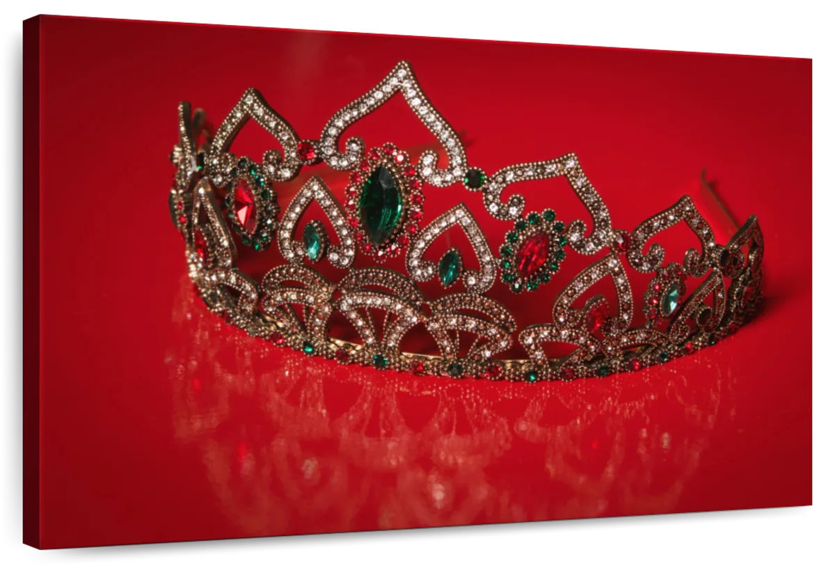 Bungalow Rose Kerner Elegant Princess Crown | Wayfair