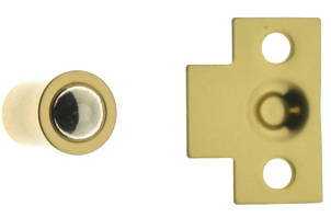 idh by St. Simons Solid Brass Mini Ball Catch | Wayfair