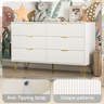 Mercer41 Sybrand 6 - Drawer Dresser & Reviews | Wayfair