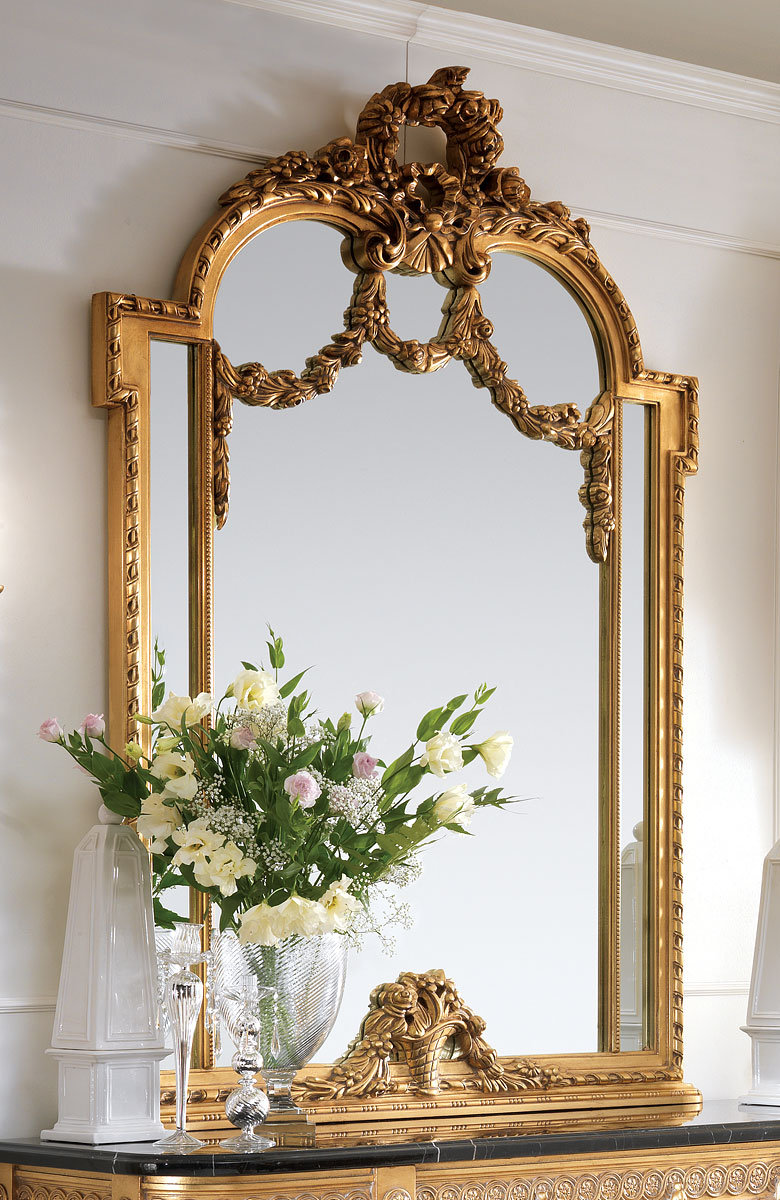 David Michael Traditional Accent Mirror | Wayfair