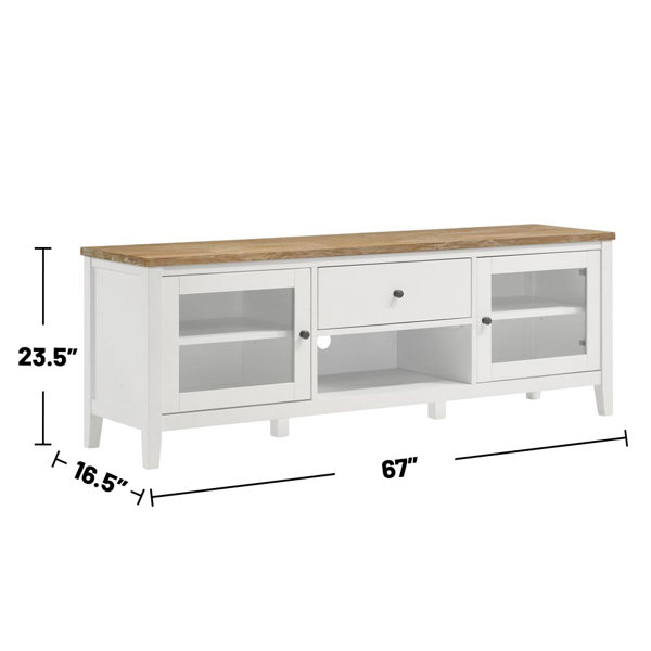 Simple Relax 22'' Media Center | Wayfair