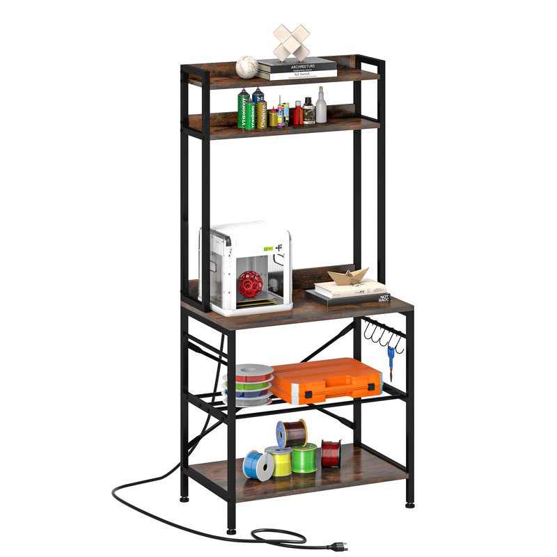 Balconera 3D Printer Stand With Filament Storage | Wayfair