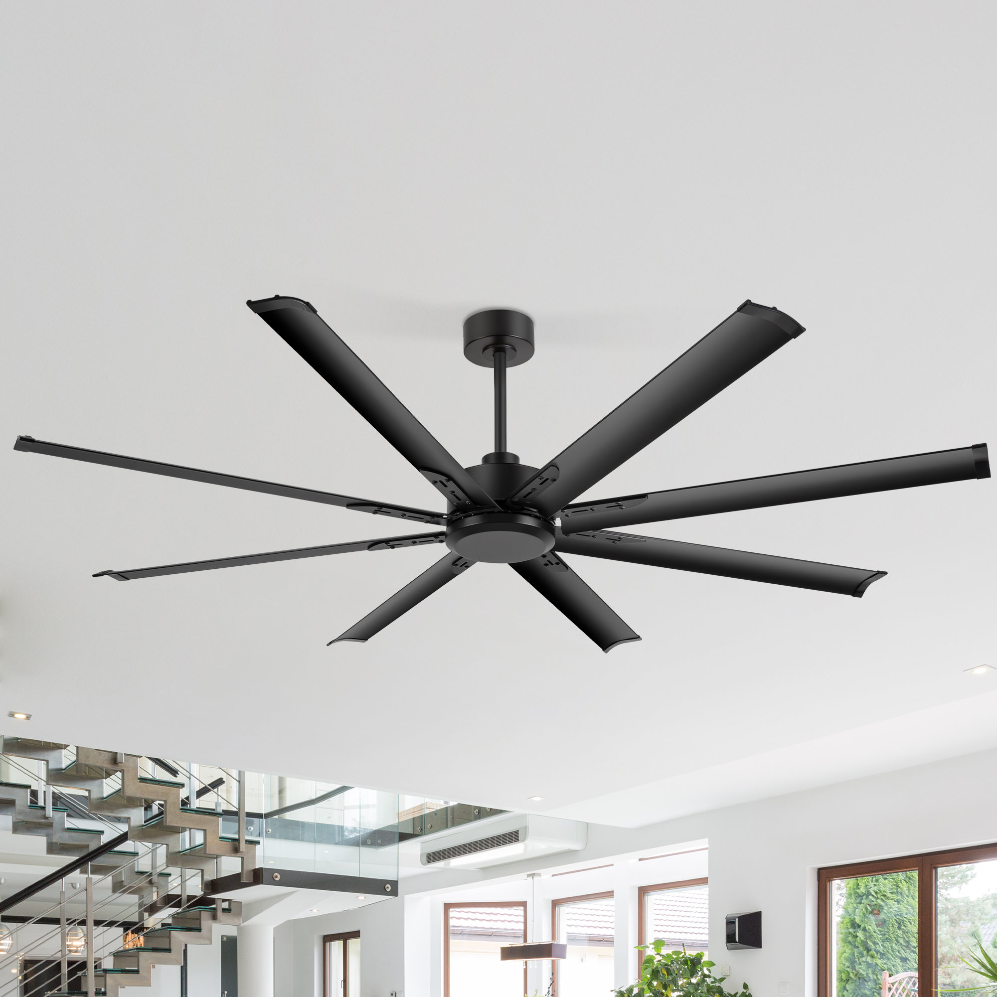Large Ceiling Fan For Garage