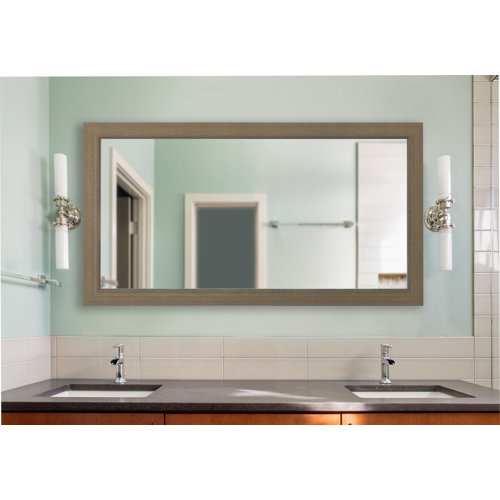 Darby Home Co Wood Rectangle Wall Mirror | Wayfair
