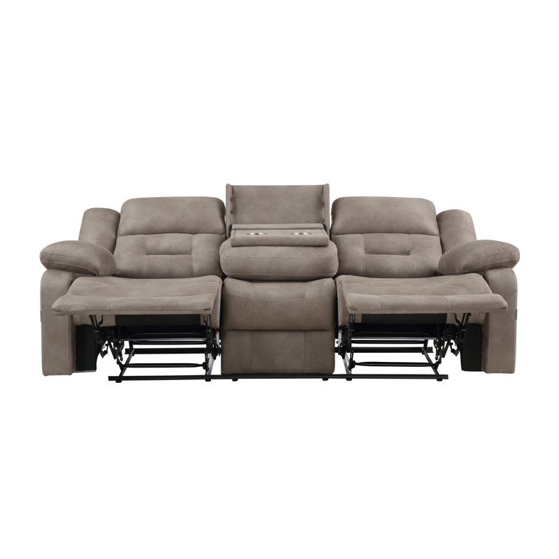 Ebern Designs Cerwyn 86" Reclining Sofa & Reviews | Wayfair