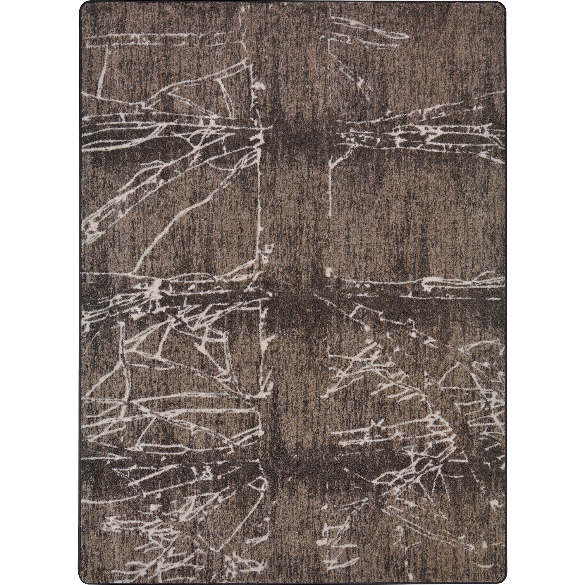 Joy Carpets First Take Fractured Umber Area Rug | Wayfair