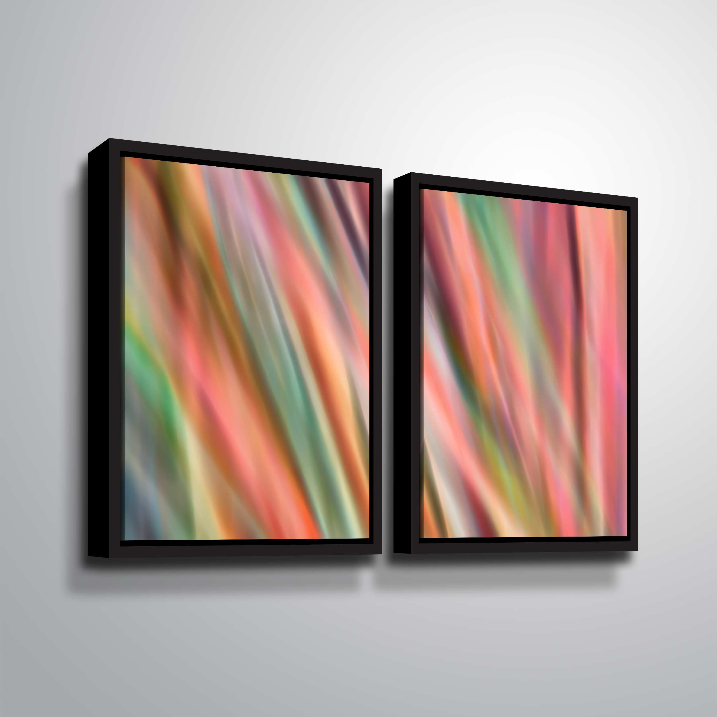 Ebern Designs 'Grass Barcode' Graphic Art Print Multi-Piece Image on ...