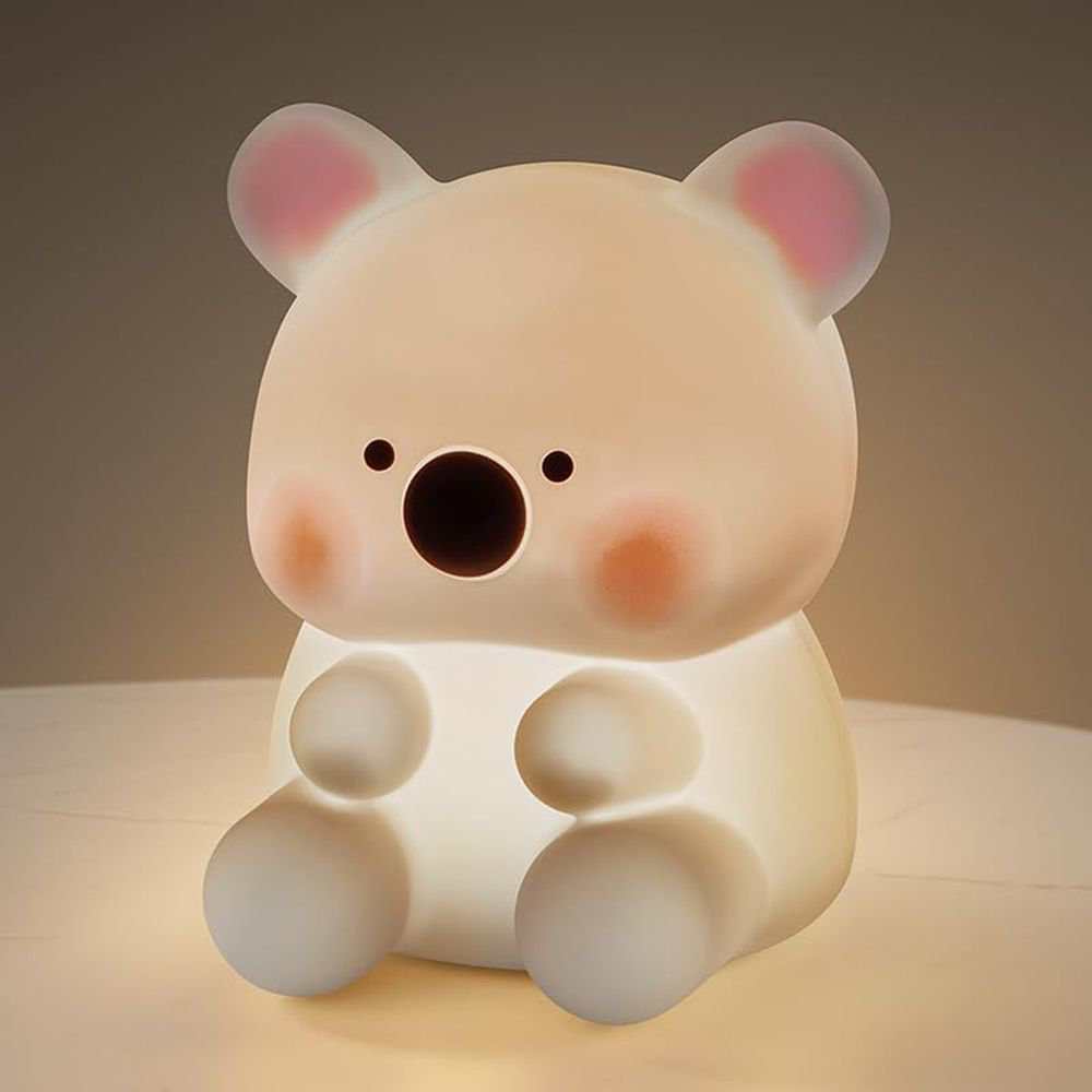 Zeki Shoggy Toddler Night Light, Squishy Night Light For Kids With 2 ...