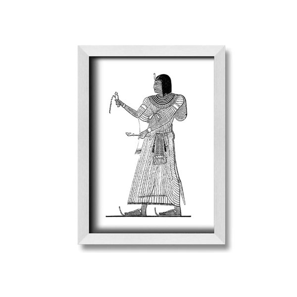 Latitude Vive Atosha Egyptian Offering - Single Picture Frame Print ...