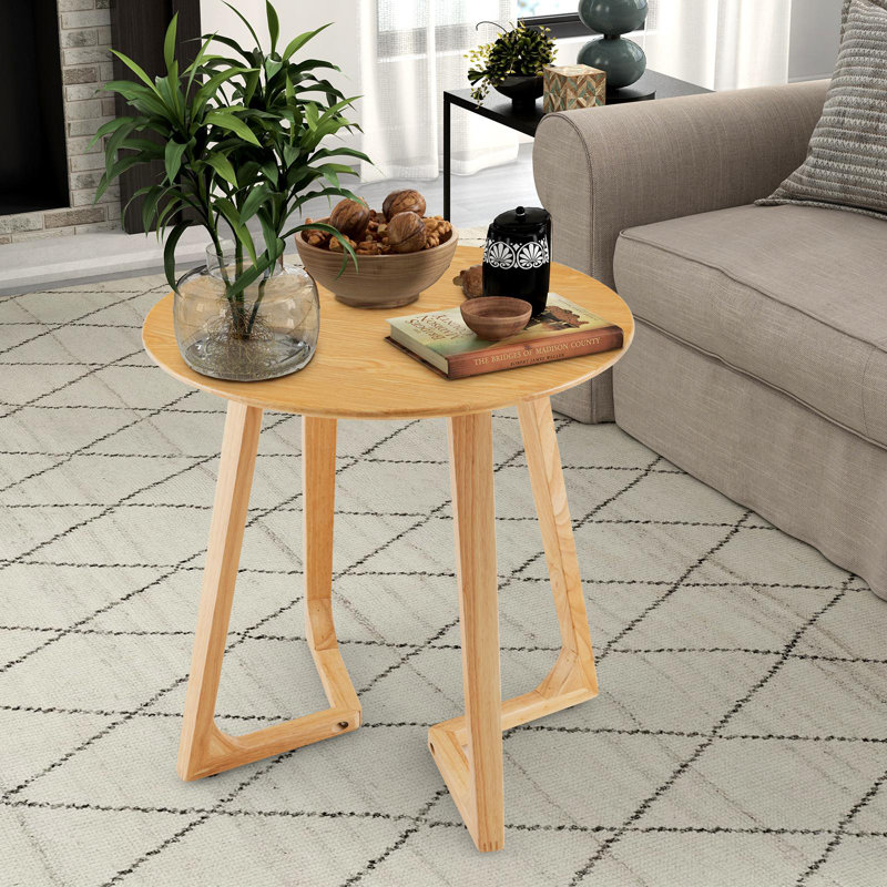 Union Rustic Johnella Solid Wood Frame End Table | Wayfair