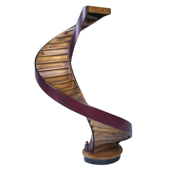 Authentic Models Grand Staircase Architectural Sculpture & Reviews ...