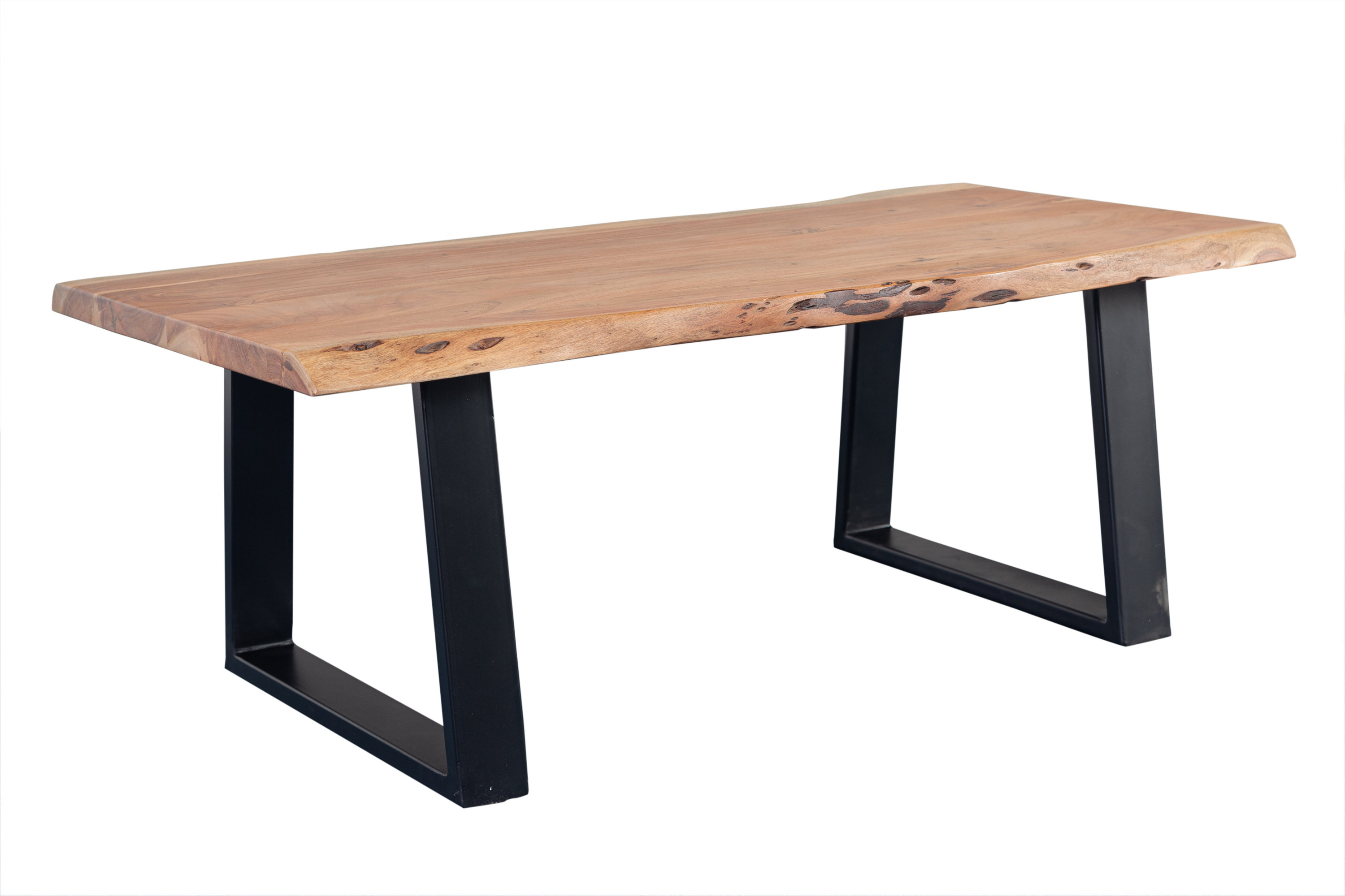 Union Rustic Kincy Sled Coffee Table | Wayfair