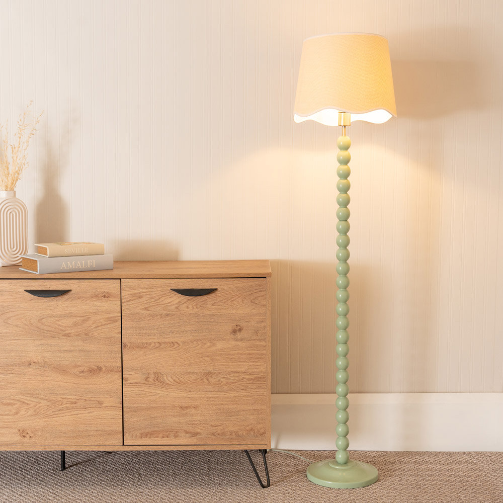 Langley Street BOBBLES With DUTTON 151 Floor Lamp | Wayfair.co.uk