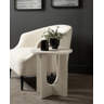 Latitude Run® Wooden Oval Side Table | Wayfair