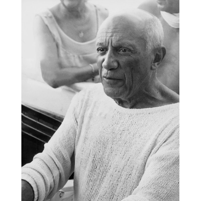 Globe Photos Entertainment & Media Pablo Picasso: Father of Cubism ...