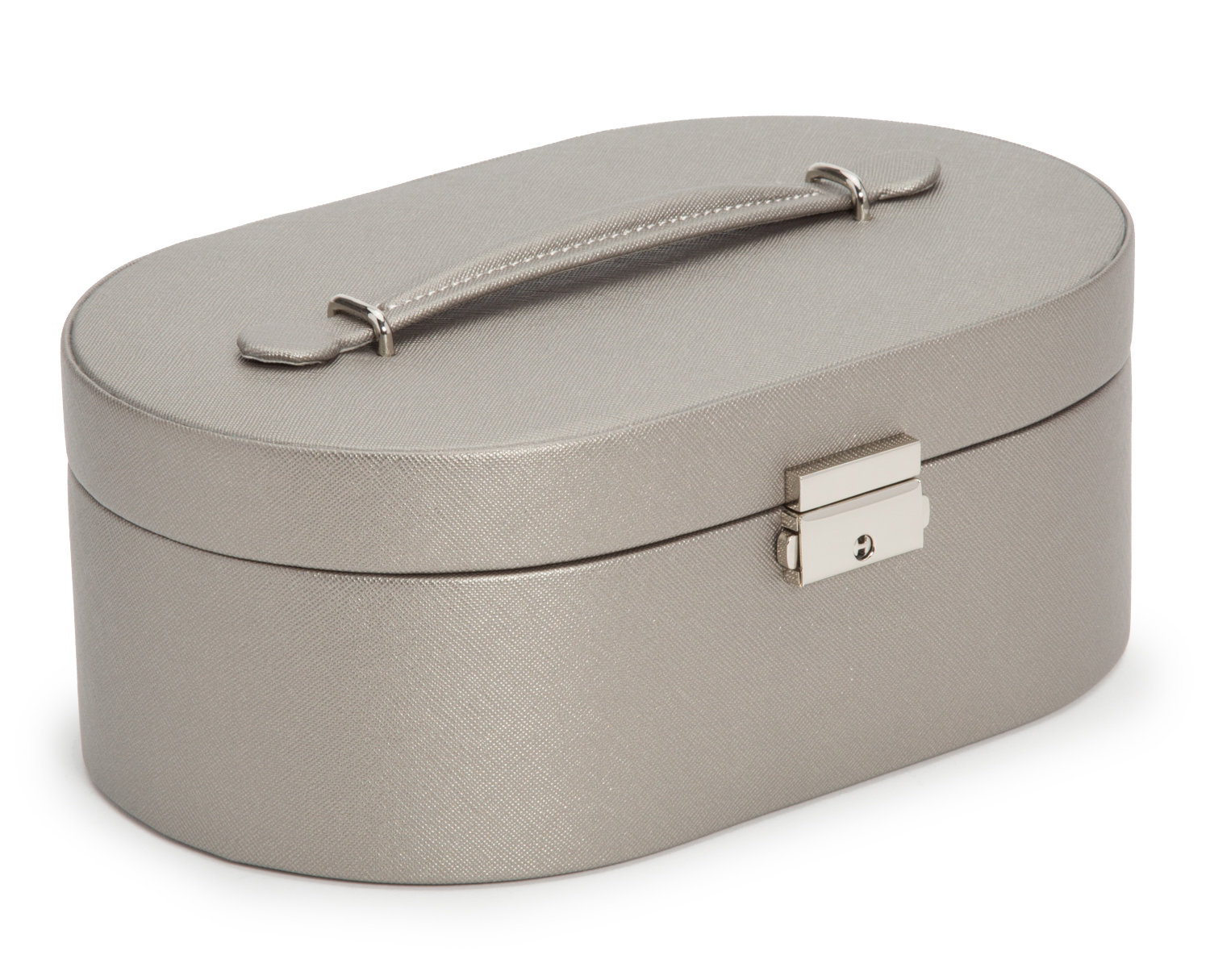 Red Barrel Studio® Oval Jewelry Box | Wayfair
